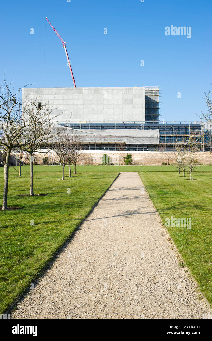 The construction of a new theatre arts skills centre at the Royal Opera ...