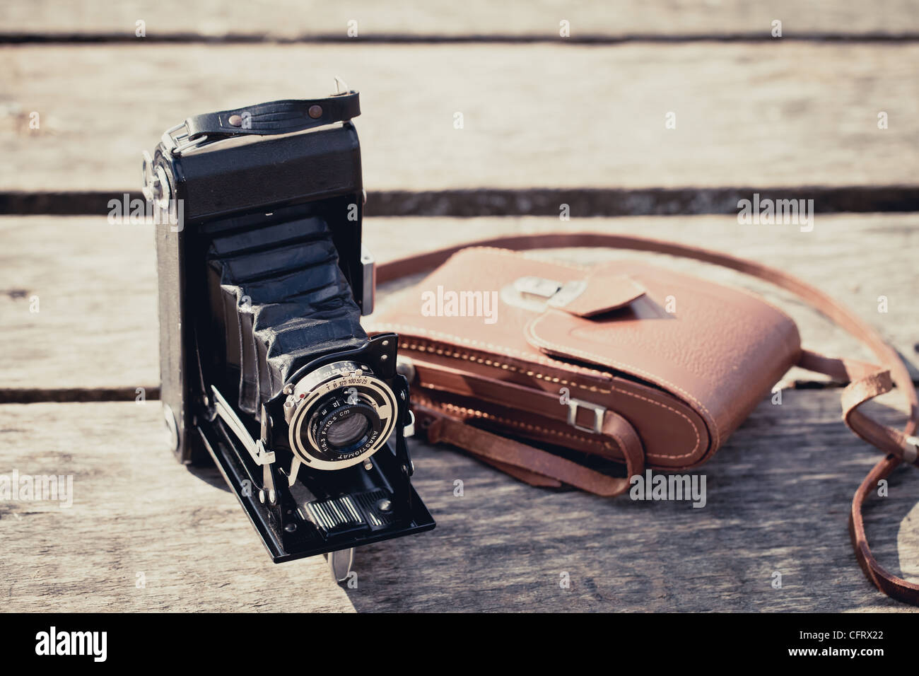 Vintage Folding Camera High Resolution Stock Photography and Images - Alamy