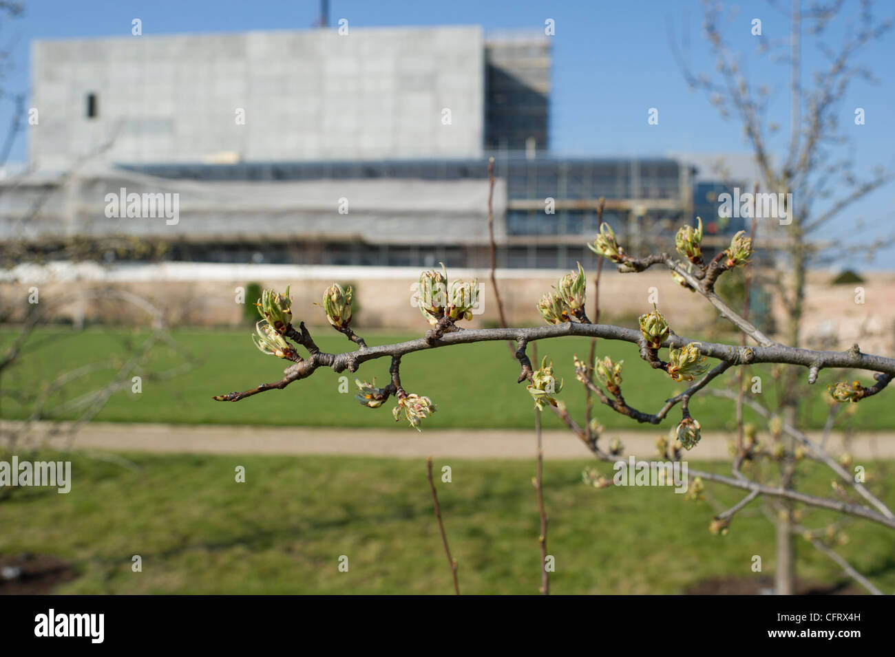 The construction of a new theatre arts skills centre at the Royal Opera ...
