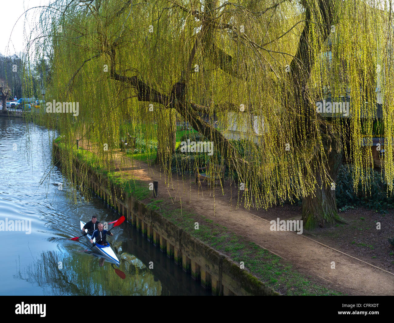 Guildford town centre hi-res stock photography and images - Alamy