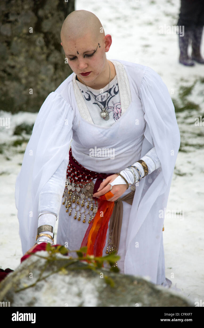 Druid priest hi-res stock photography and images - Alamy