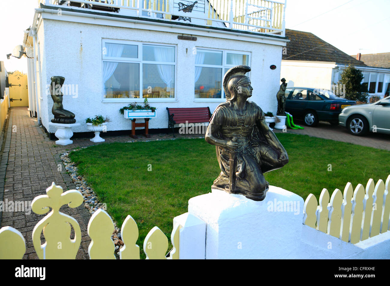 Roman centurion statue hi-res stock photography and images - Alamy