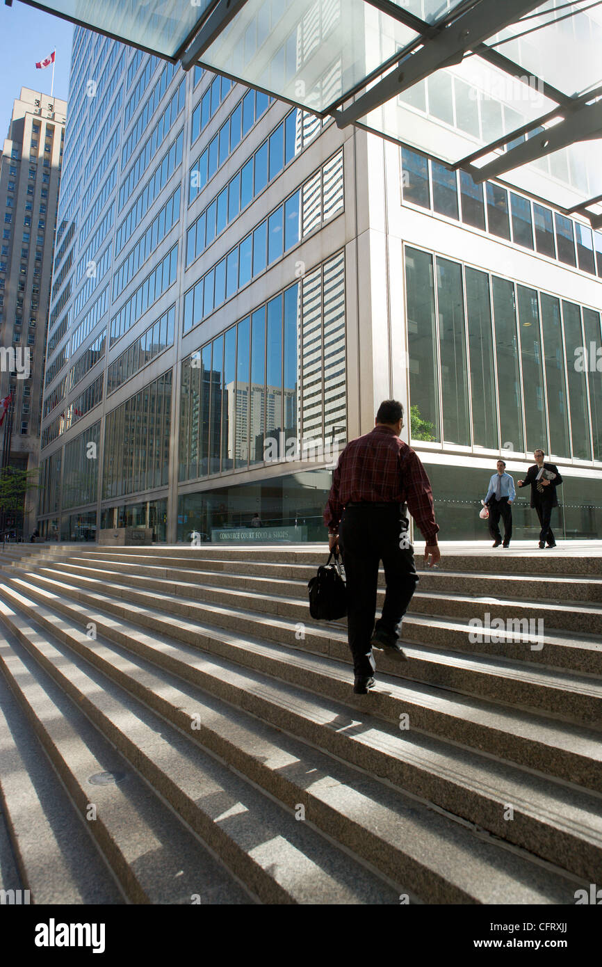 Downtown Office Building, Toronto, Ontario Stock Photo - Alamy