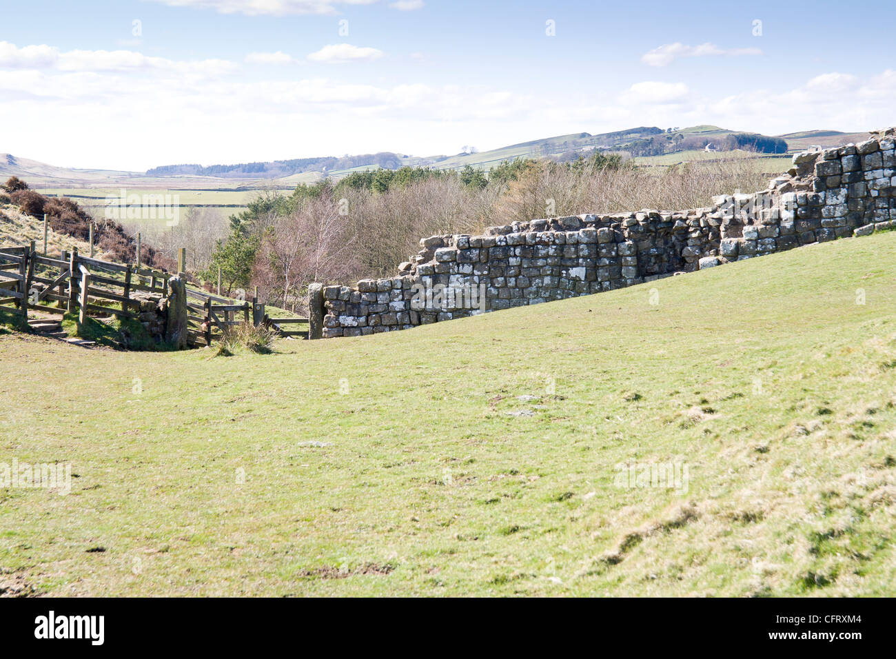 Building stone hadrian's wall hi-res stock photography and images - Alamy