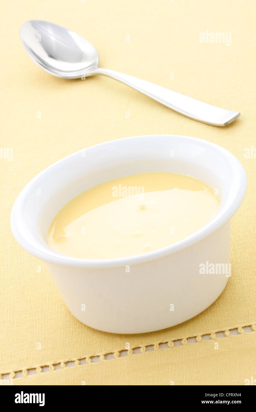 fresh and delicious creamy yogurt a healthy, nutritious and smooth ...