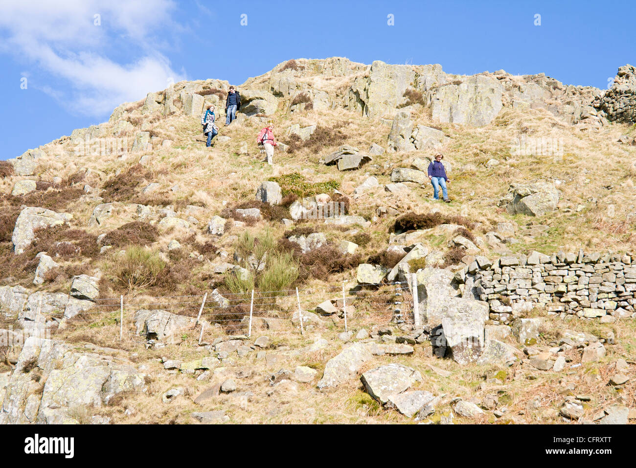 Ramblers hills scotland hi-res stock photography and images - Alamy