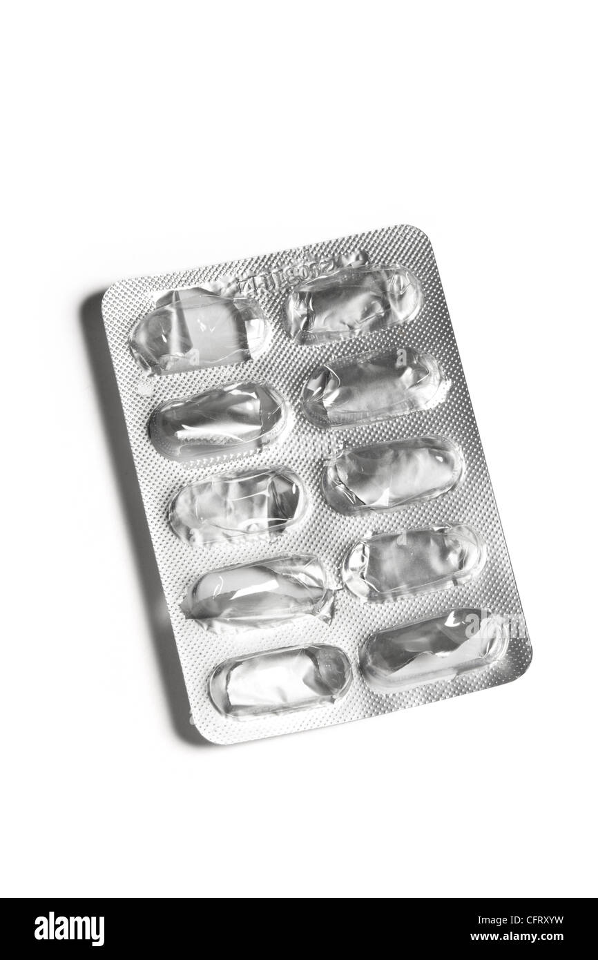 Blister pack container hi-res stock photography and images - Alamy
