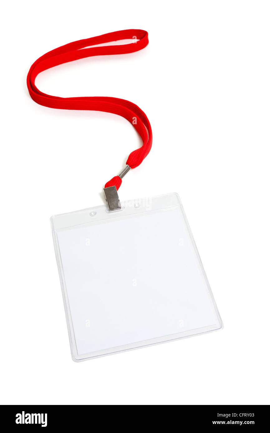 Id label Cut Out Stock Images & Pictures - Alamy