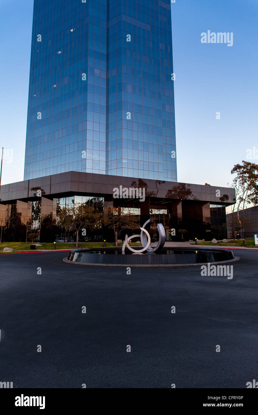 High rise building for digital background Stock Photo - Alamy