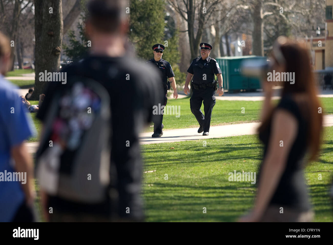 Members of the Occupy London movement hold a press conference under the ...