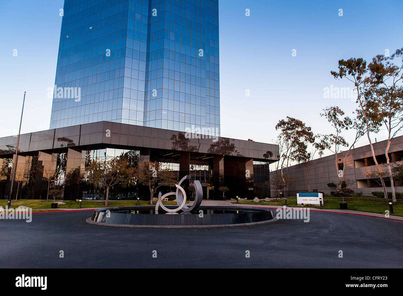High rise building for digital background Stock Photo - Alamy