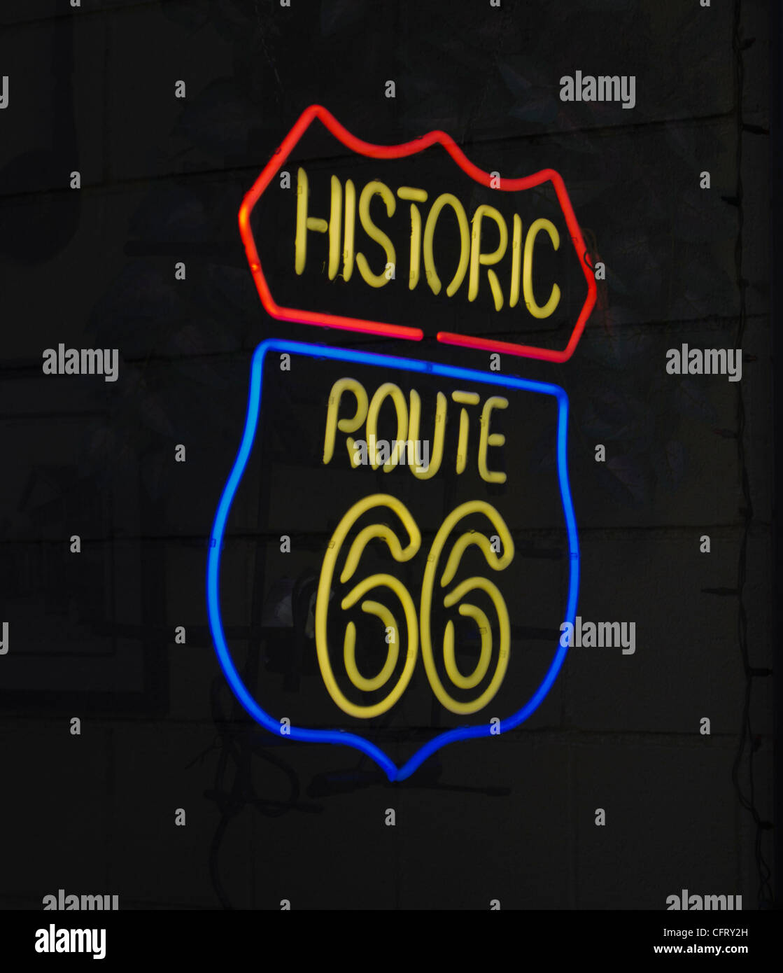 Historic neon sign hi-res stock photography and images - Alamy