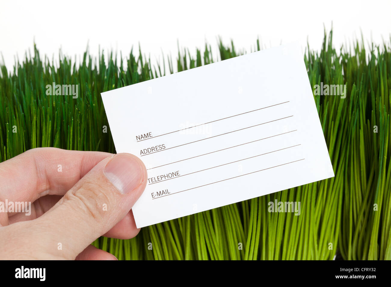 Address card hi-res stock photography and images - Alamy