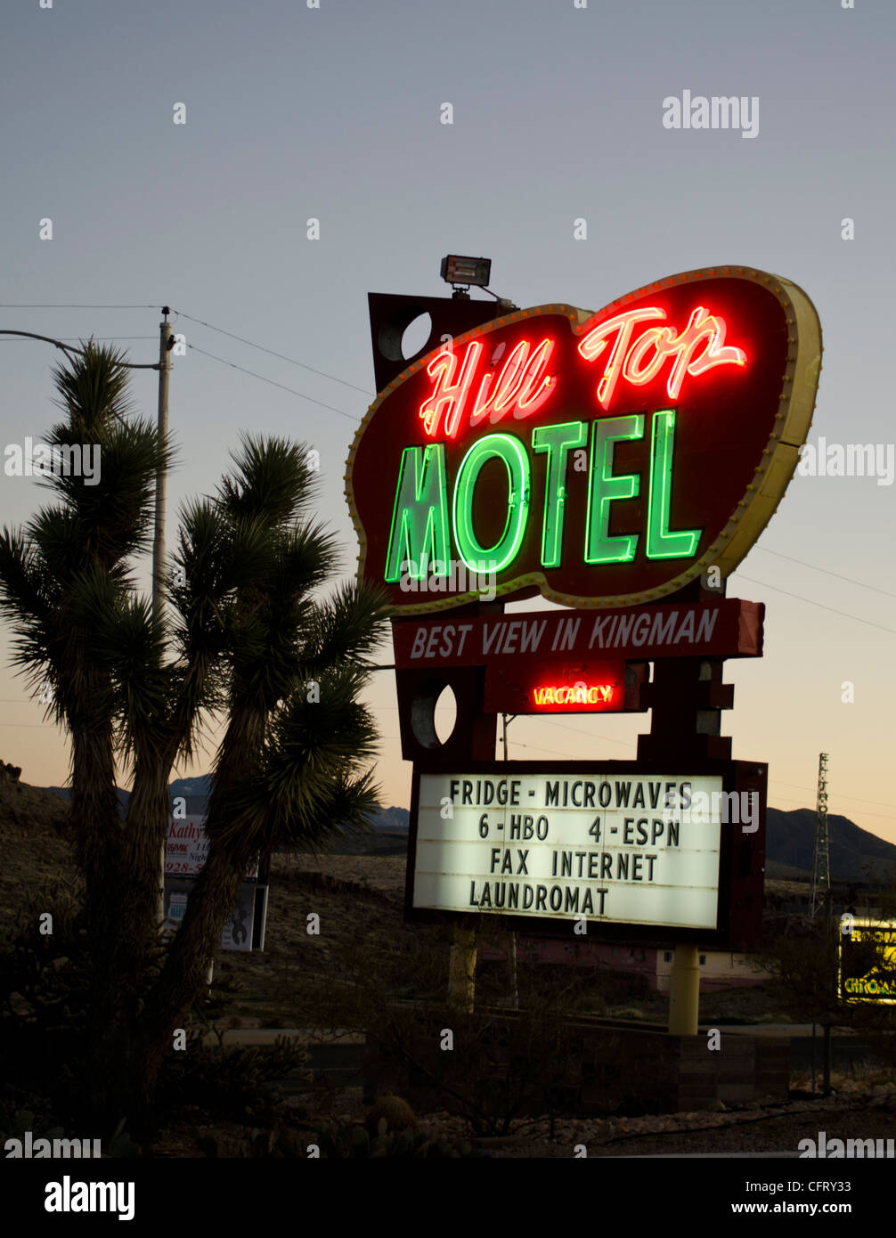 Motel red top hi-res stock photography and images - Alamy