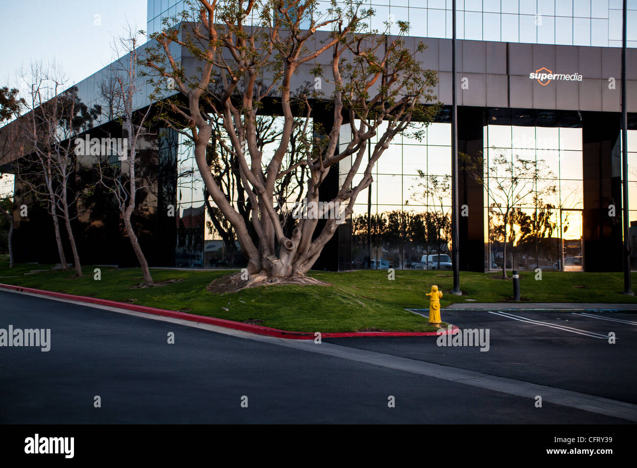 High rise building for digital background Stock Photo - Alamy