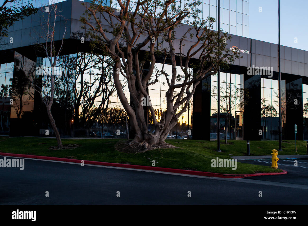 High rise building for digital background Stock Photo - Alamy