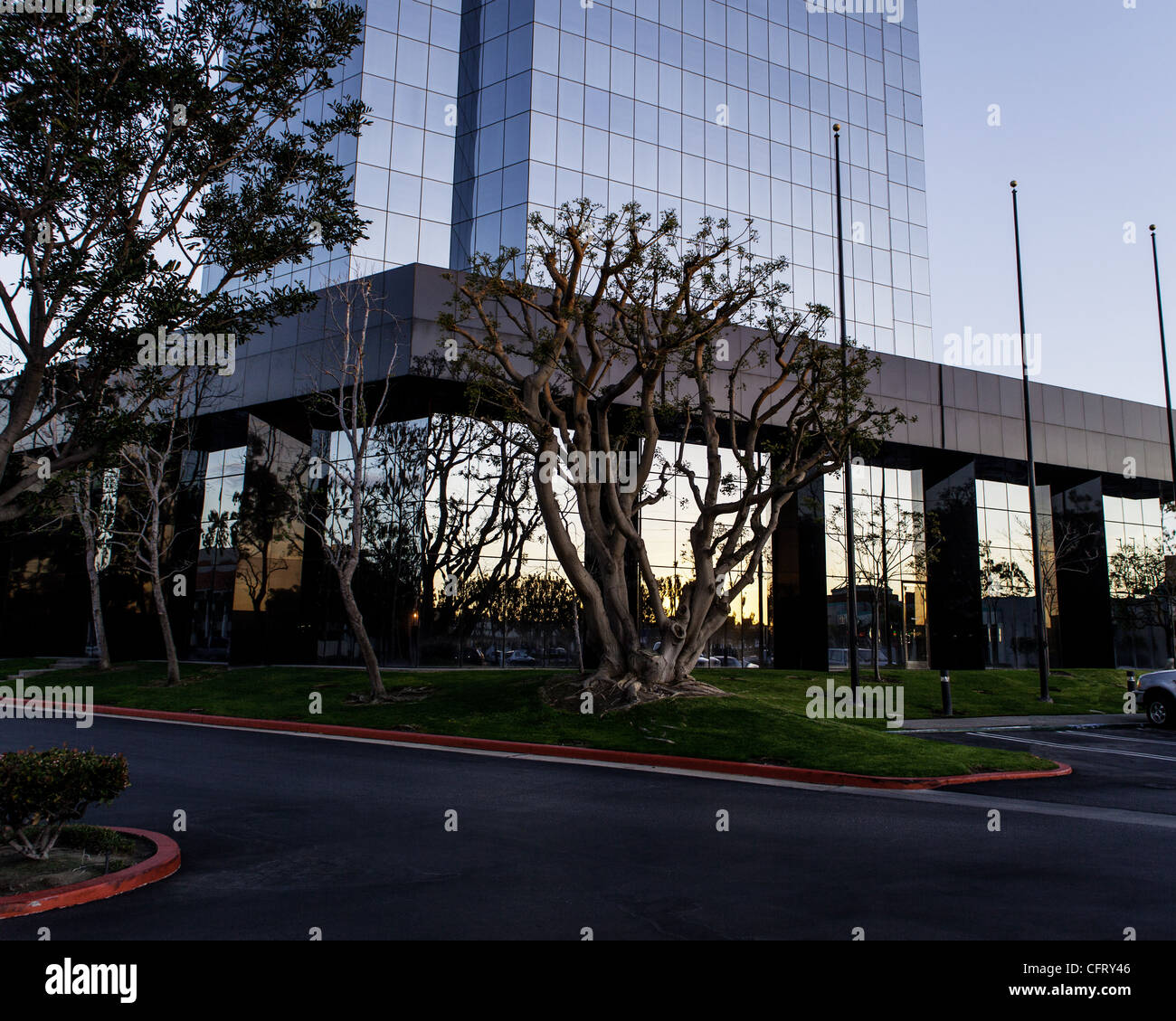 High rise building for digital background Stock Photo - Alamy