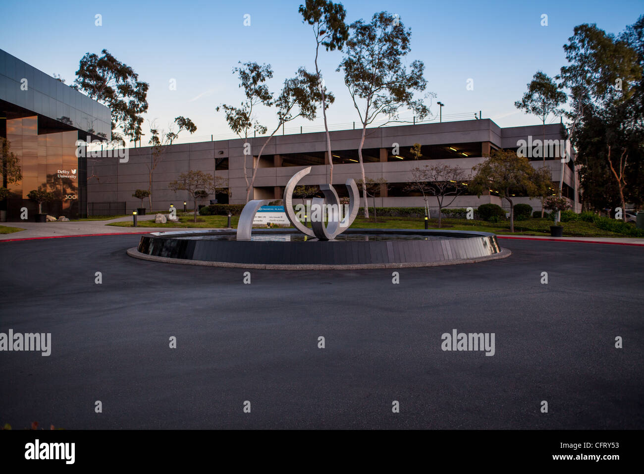 High rise building for digital background Stock Photo - Alamy
