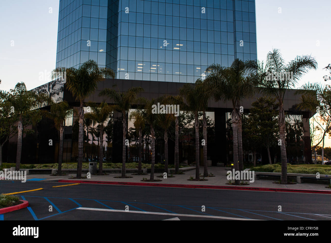 High rise building for digital background Stock Photo - Alamy