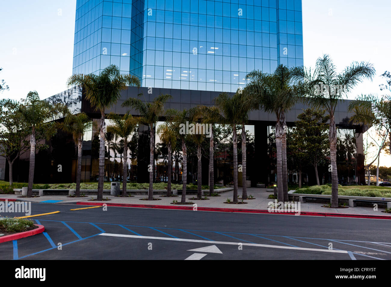 High rise building for digital background Stock Photo - Alamy