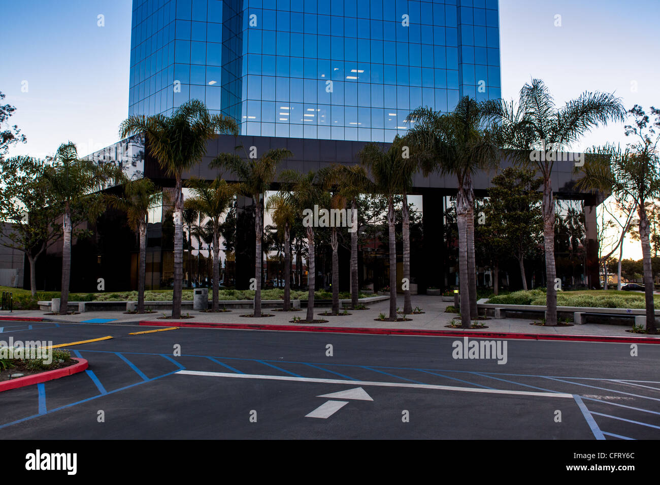 High rise building for digital background Stock Photo - Alamy