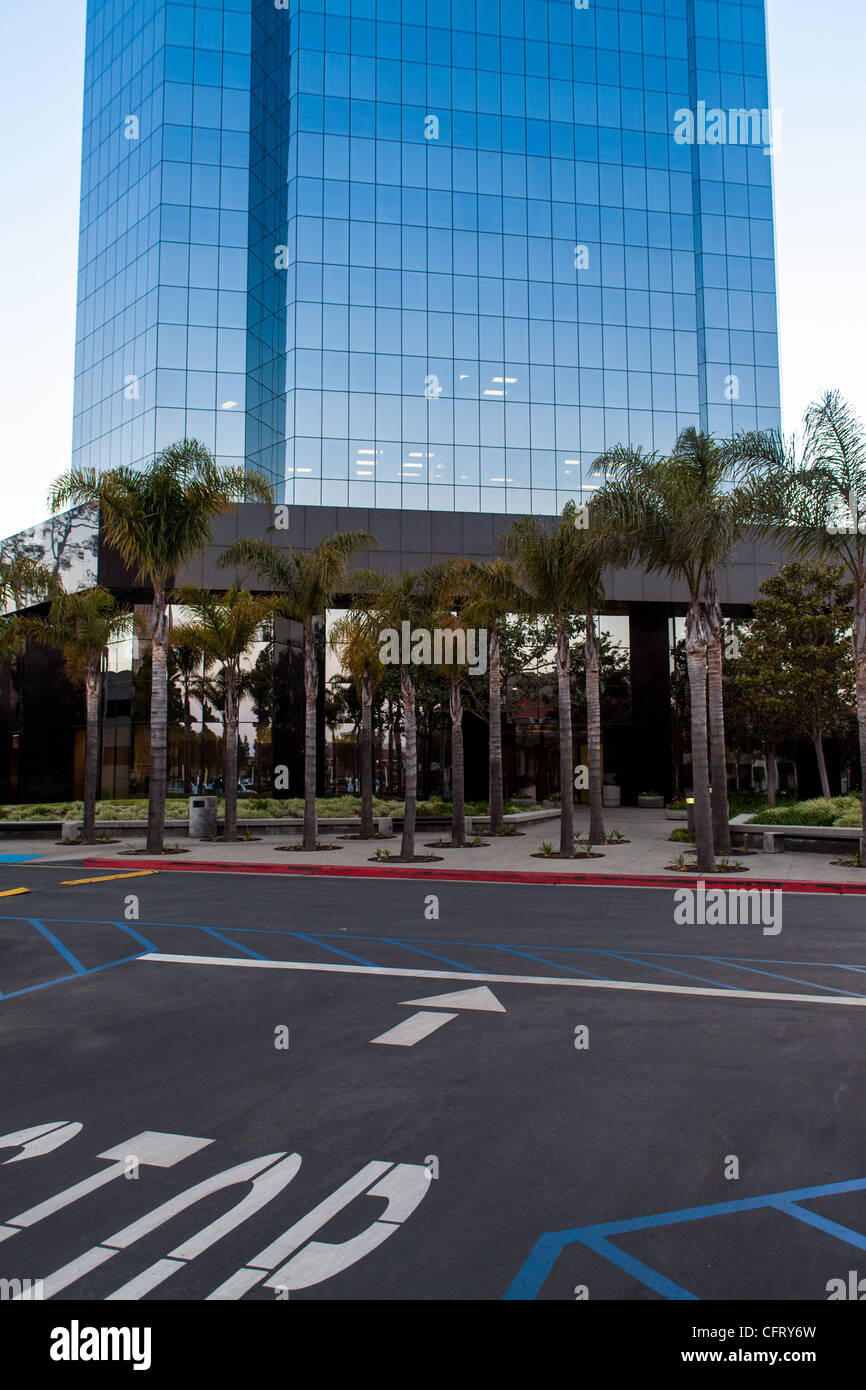 High rise building for digital background Stock Photo - Alamy