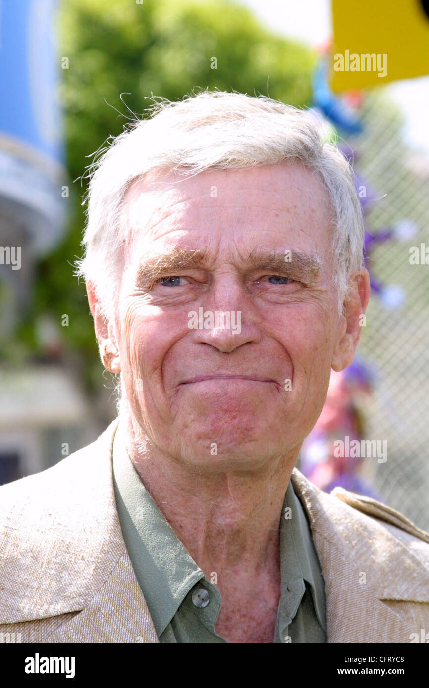 Jun 23, 2001; Westwood, CA, USA; Actor CHARLTON HESTON @ the film ...