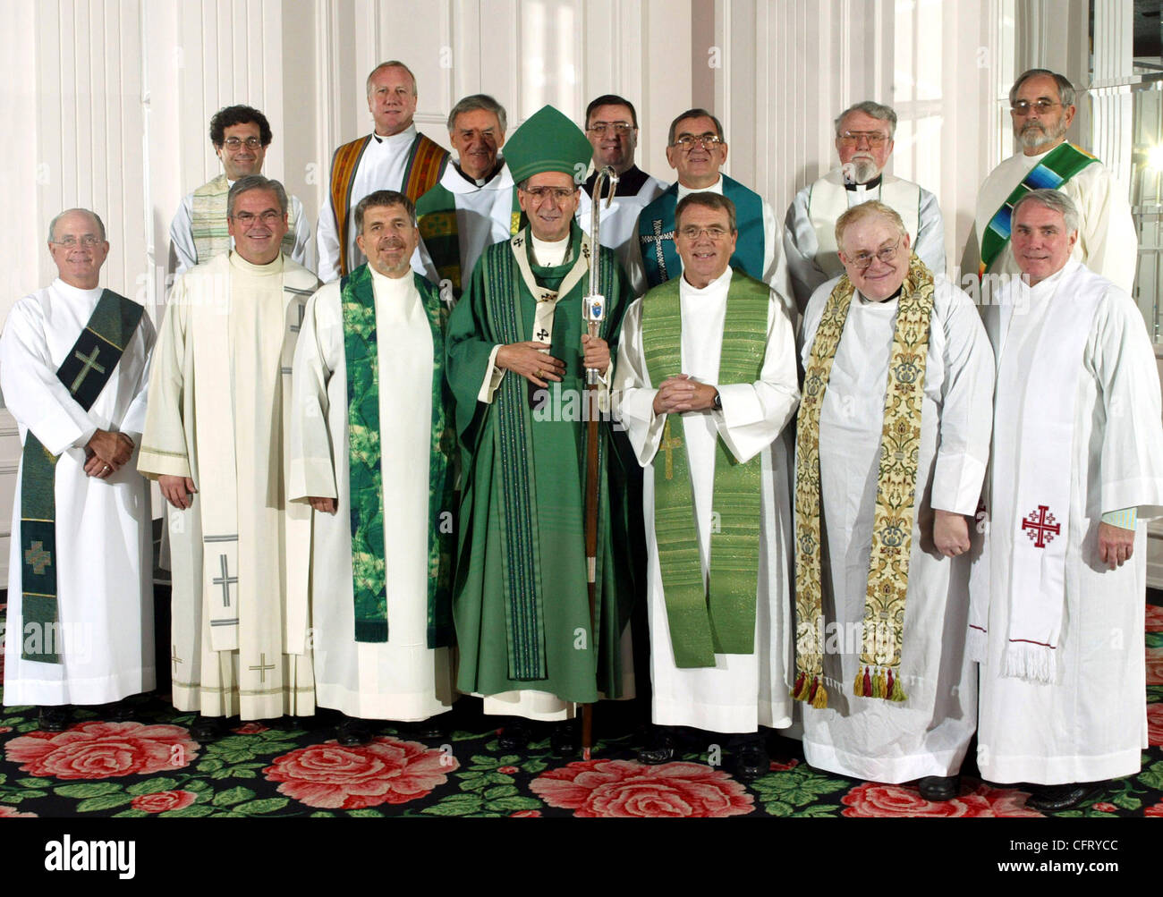Jan 20, 2002 - Los Angeles, CA, USA -Cardinal ROGER MAHONY and other ...