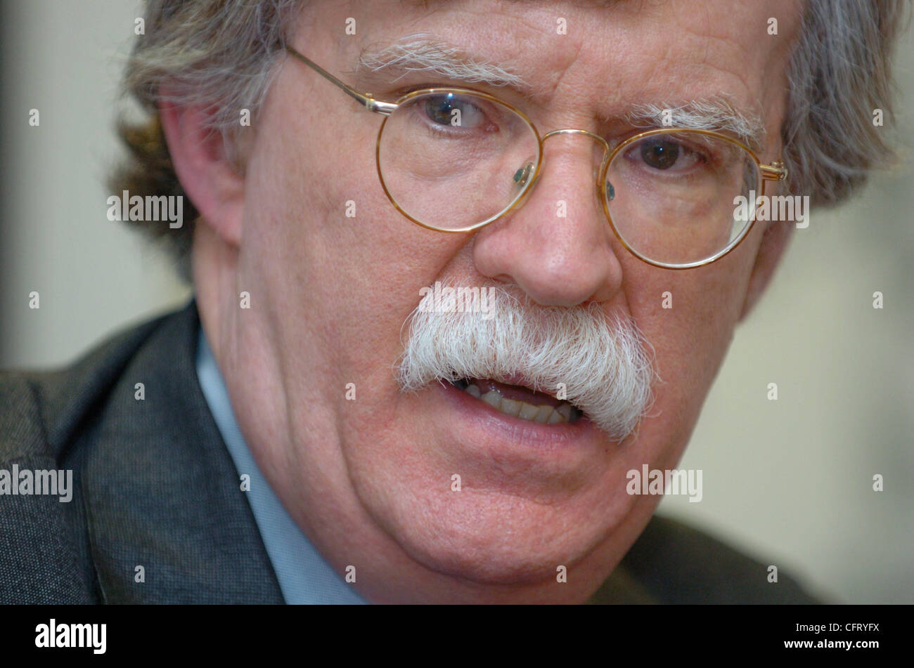 Ambassador john r bolton hi-res stock photography and images - Alamy
