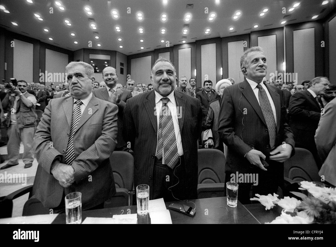 Kurdistan regional government president hi-res stock photography and ...