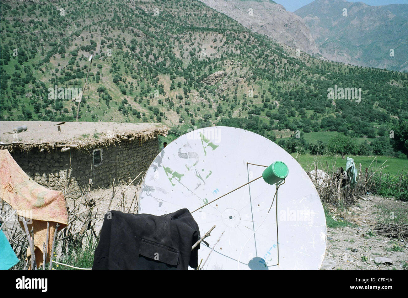 The tiny village of Shinawa in Kurdish northerin Iraq has only a few ...