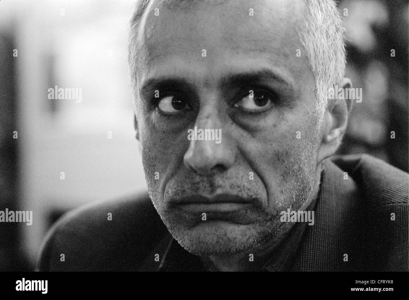 Jun 09, 2006; Sulaimani, IRAQ; Sheikh Mohammed al-Hafid in the lobby of ...