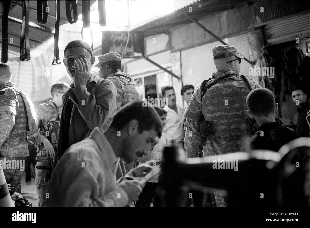 Iraq american soldiers hi-res stock photography and images - Alamy