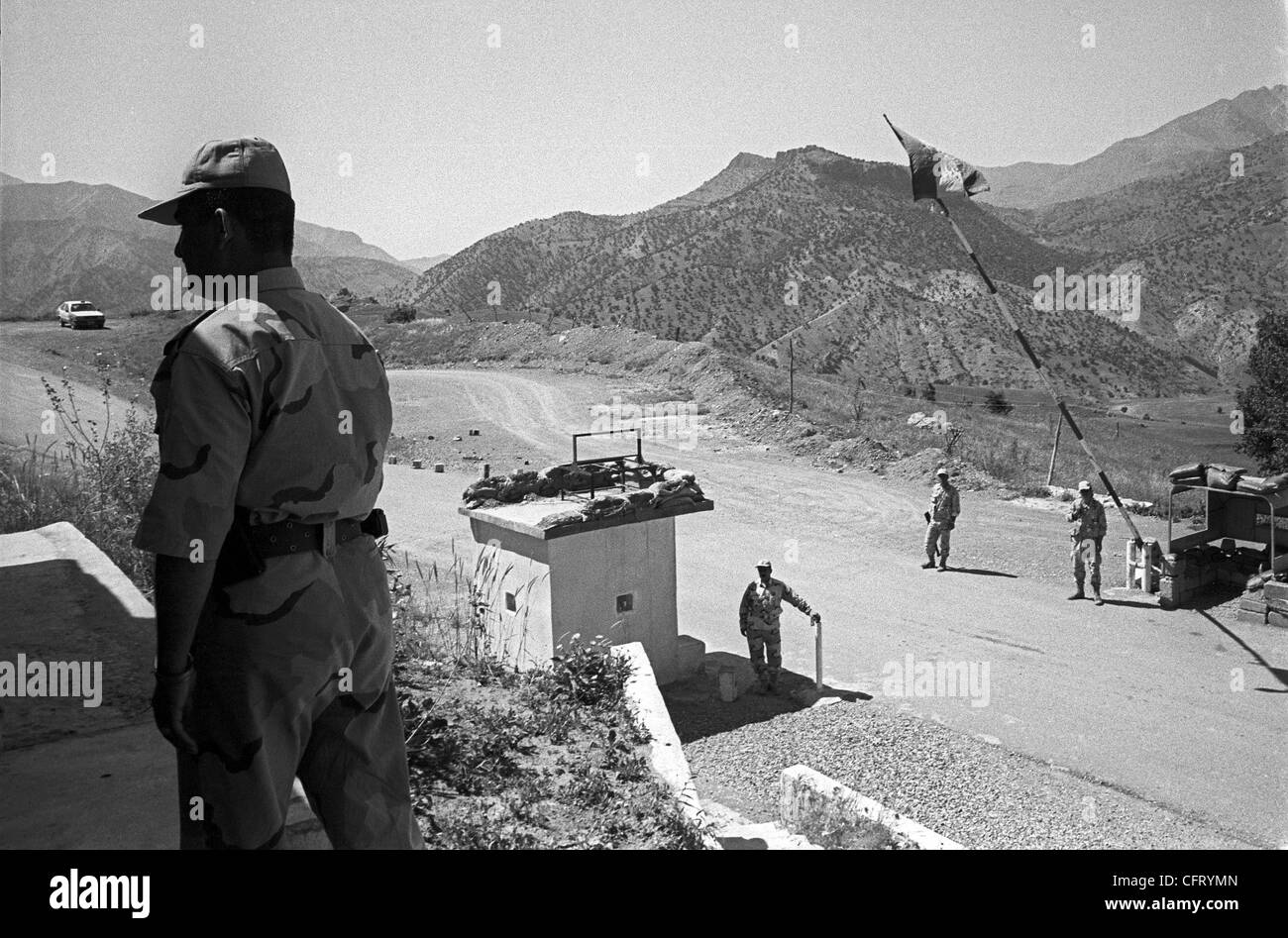 Iranian border hi-res stock photography and images - Alamy