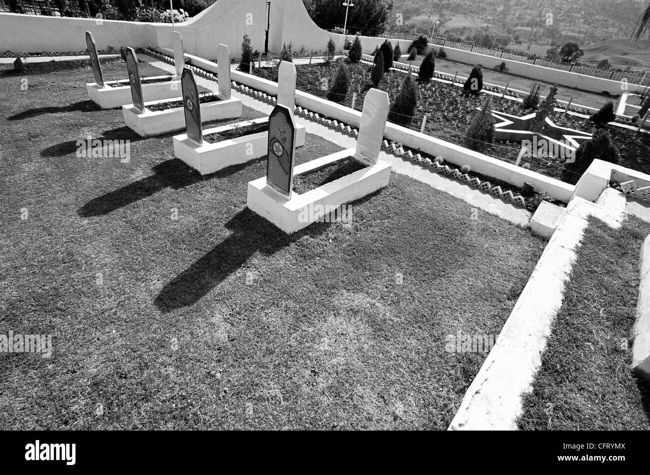 Jun 09, 2006; Qandil, IRAQ; The Kurdish guerilla organization, the PKK ...