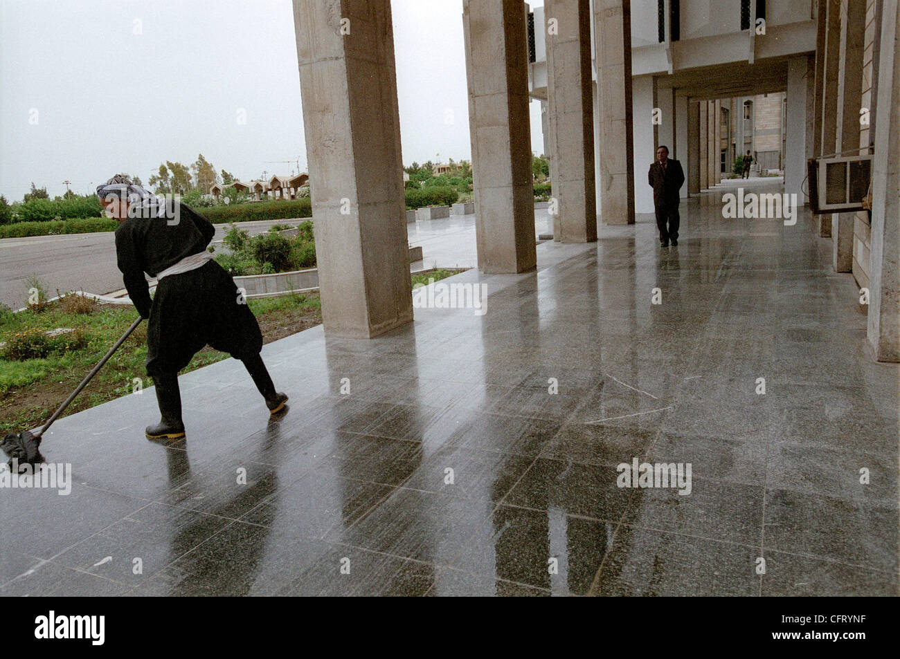 The Kurdistan National Assembly building in Erbil, Iraq Stock Photo - Alamy