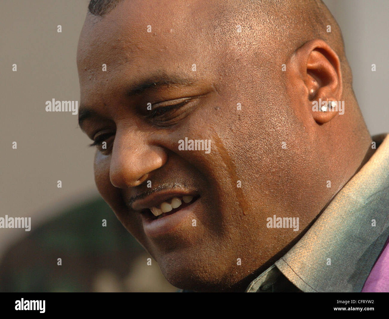 Landrin Kelly, the father of Terrance Kelly who was shot and killed two ...