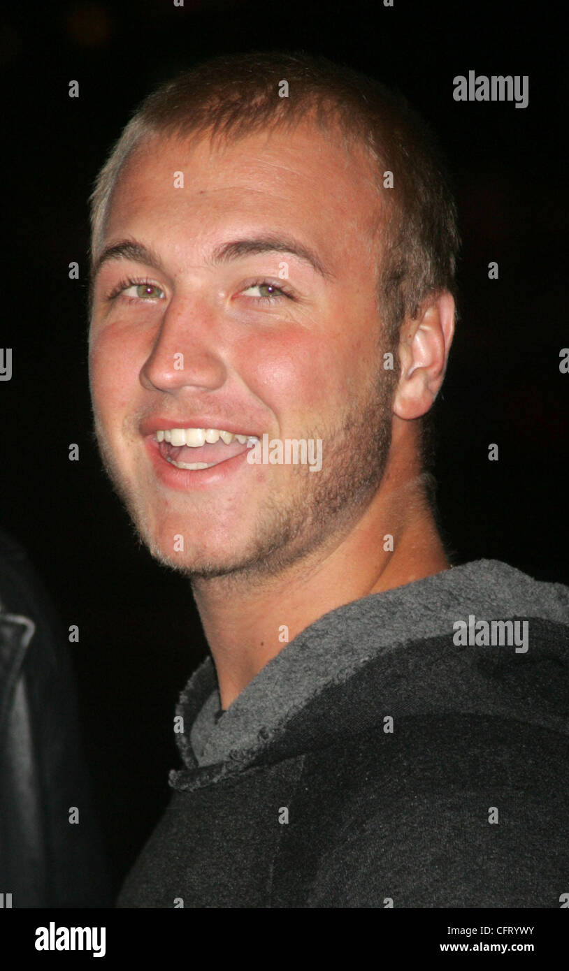 Aug 26, 2007 - Clearwater, FL, USA - Nick Bollea, aka NICK HOGAN 17, of 'Hogan Knows Best ...