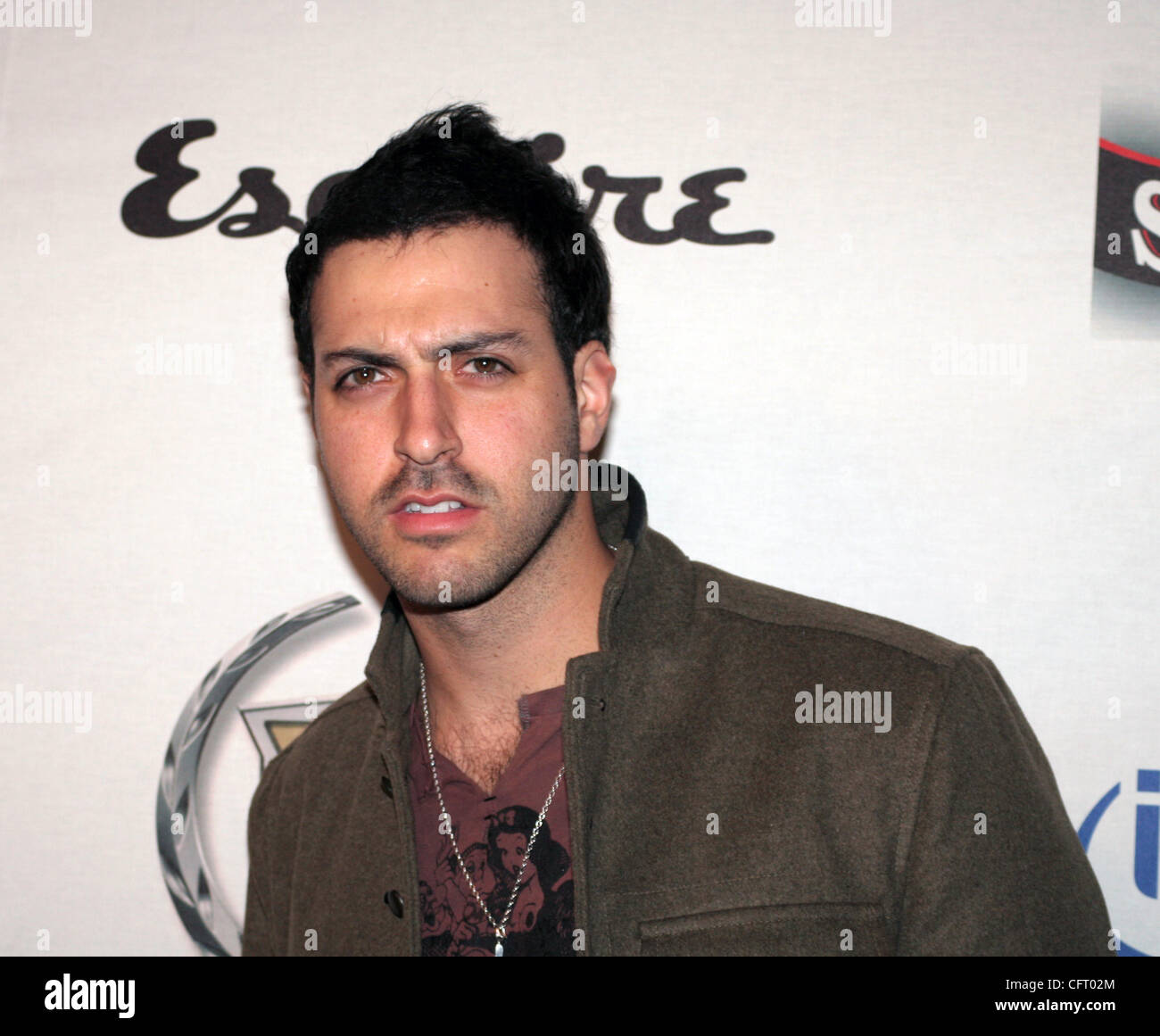 Dec 01, 2006; Beverly Hills, CA, USA; Singer RYAN STAR from the TV show ...