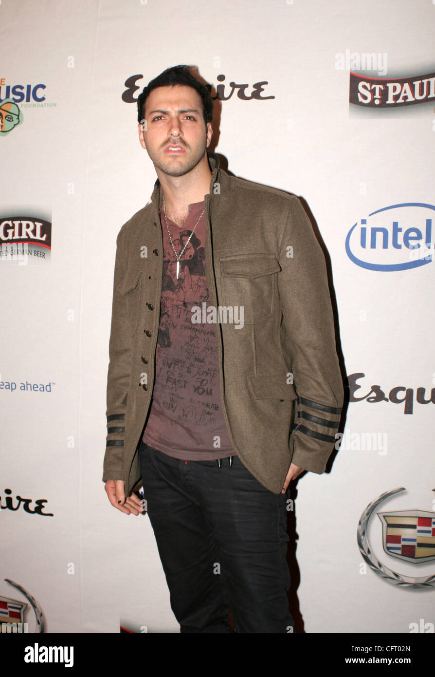 Dec 01, 2006; Beverly Hills, CA, USA; Singer RYAN STAR from the TV show ...