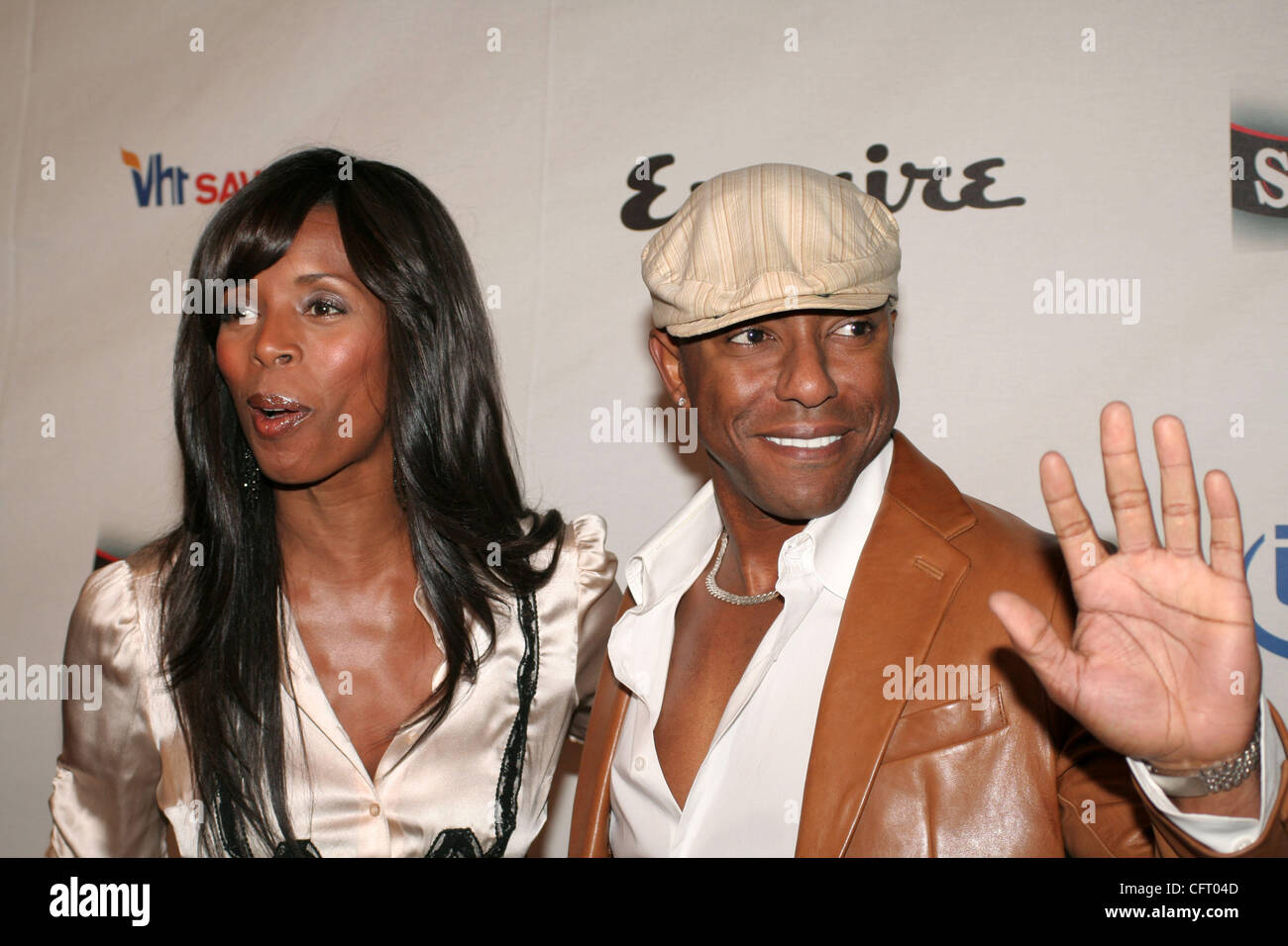 Dec 01, 2006; Beverly Hills, CA, USA; Actress TASHA SMITH and singer ...