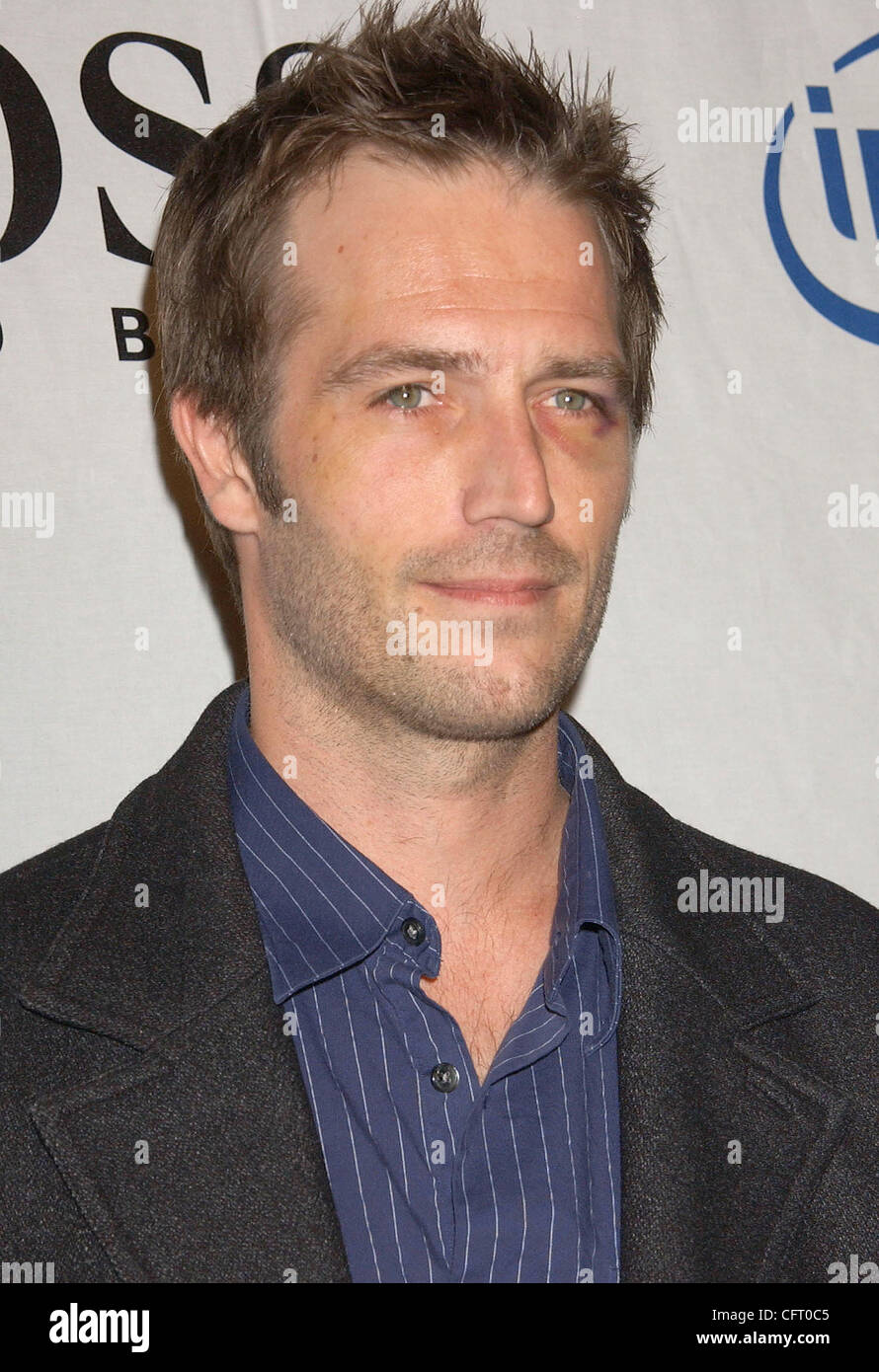 Dec 01, 2006; Beverly Hills, USA; Actor MICHAEL VARTAN sporting a black ...