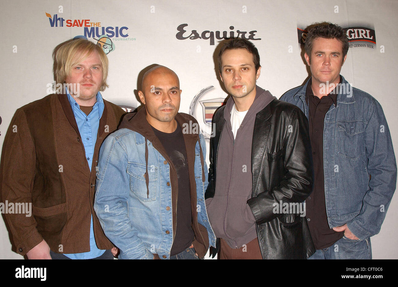 Dec 01, 2006; Beverly Hills, USA; Musicians ROB DeLUCA and the BURDEN ...