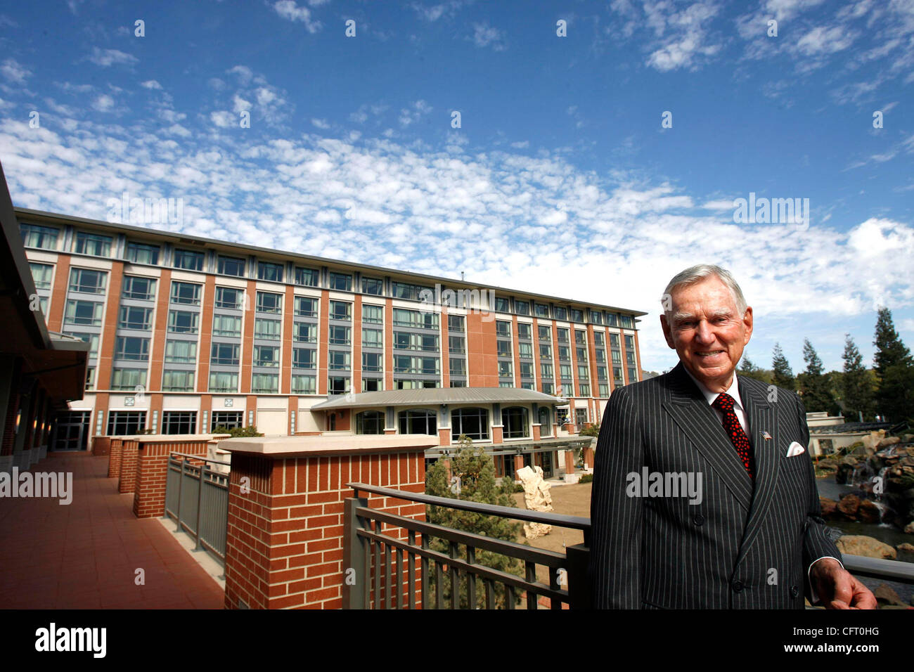 David H. Murdock, owner of Castle & Cooke Inc. and Dole Food Co. Inc ...