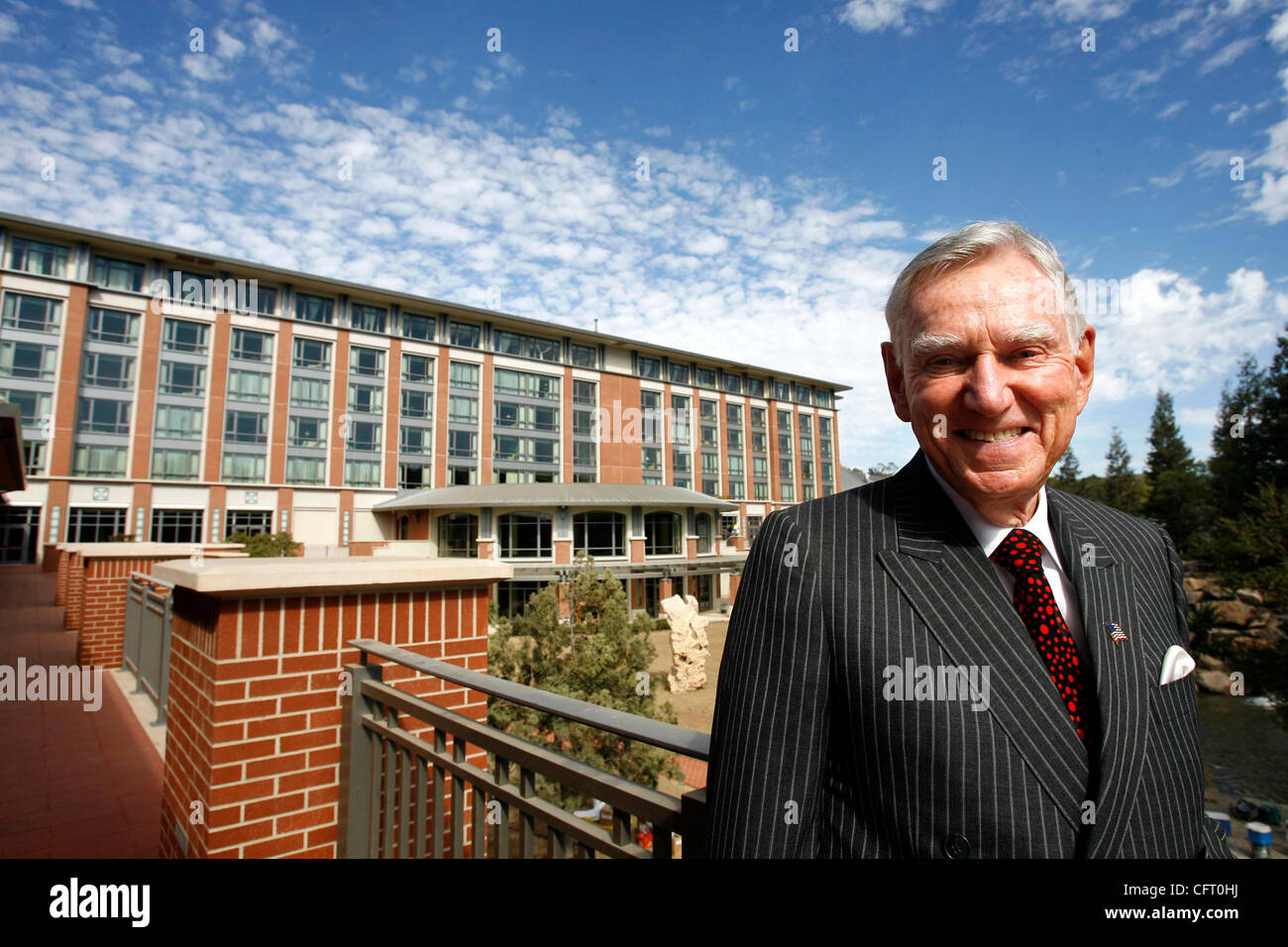 David H. Murdock, owner of Castle & Cooke Inc. and Dole Food Co. Inc ...
