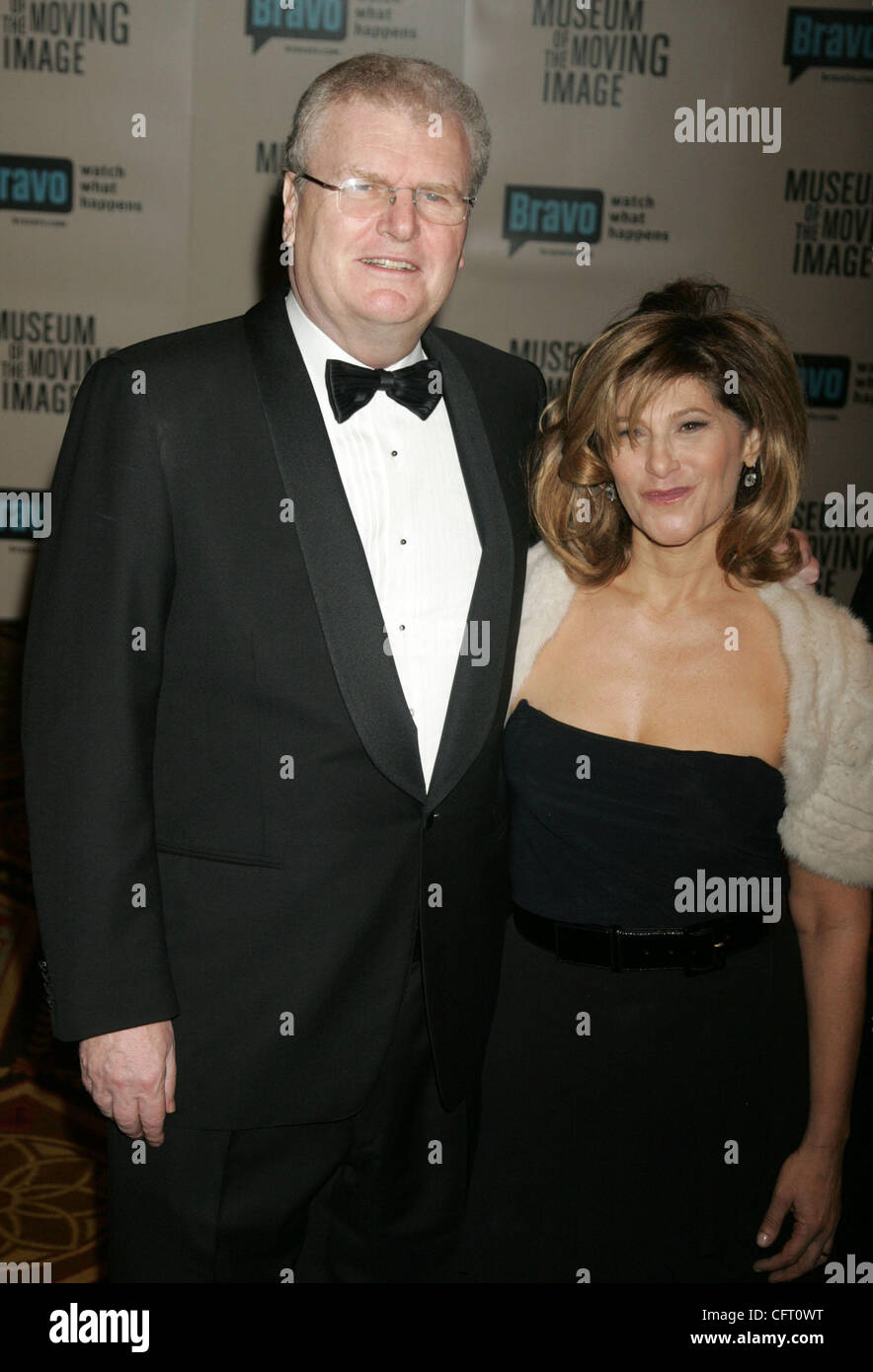Dec 03, 2006; New York, NY, USA; SIR HOWARD STRINGER and AMY PASCAL at ...