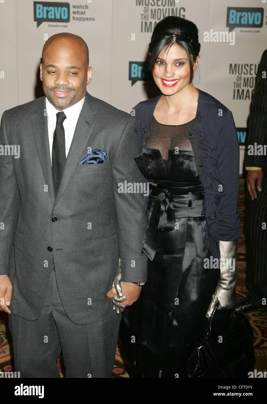 Dec 03, 2006; New York, NY, USA; DAMON DASH and RACHEL ROY at the ...