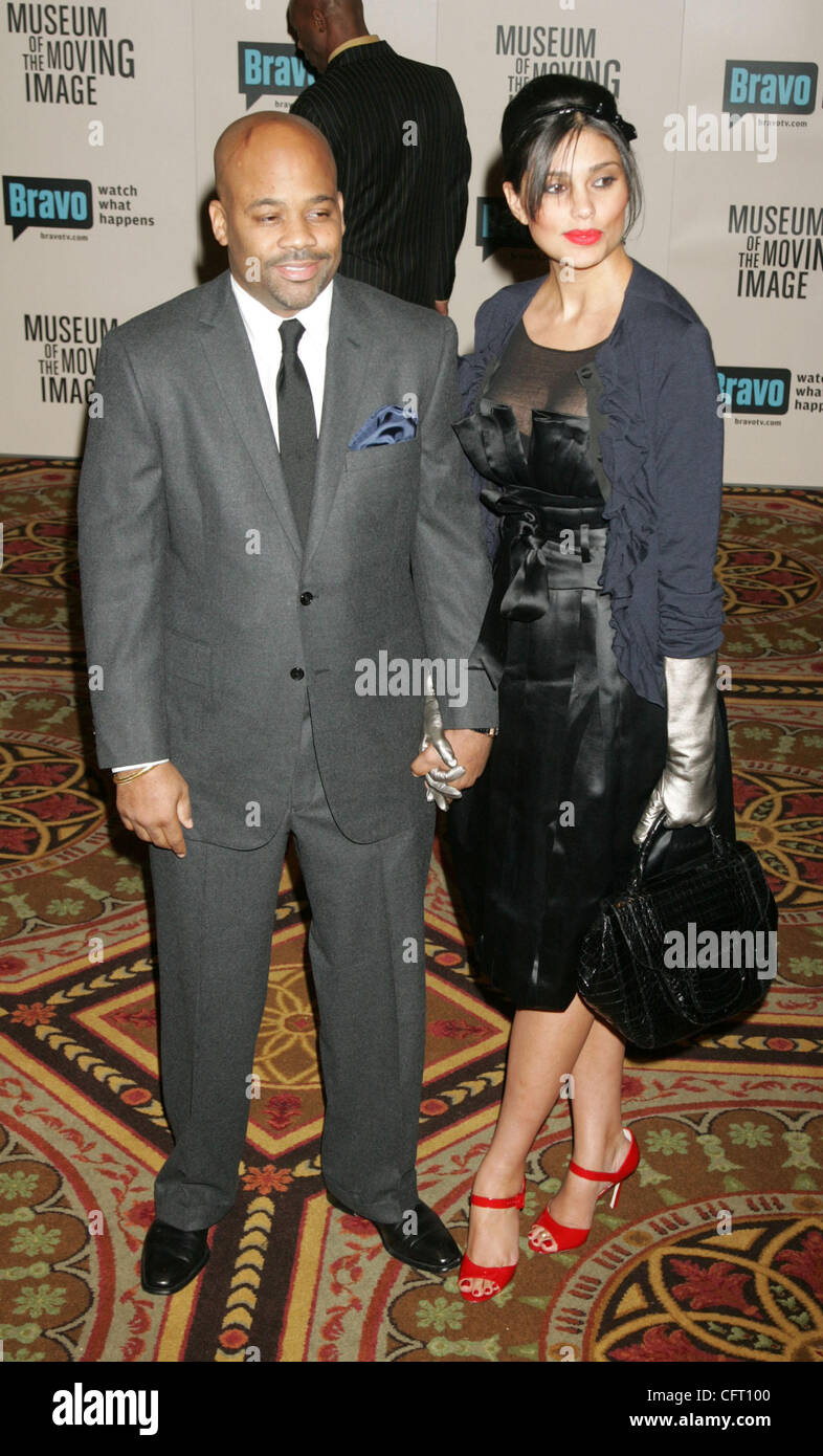 Dec 03, 2006; New York, NY, USA; DAMON DASH and RACHEL ROY at the ...