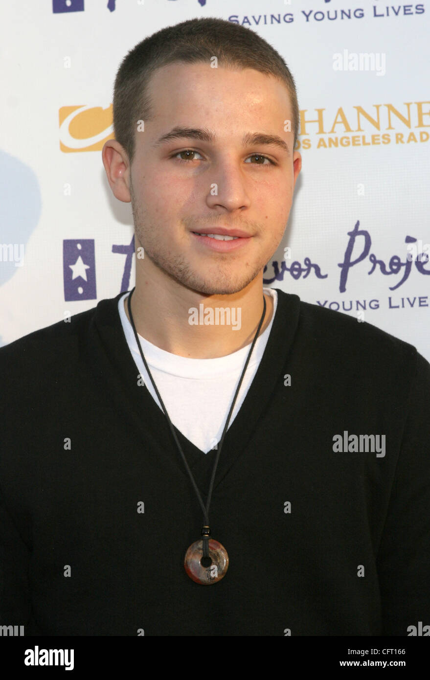 Dec 03, 2006; Los Angeles, CA, USA; Actor SHAWN PYFROM arrives for the ...