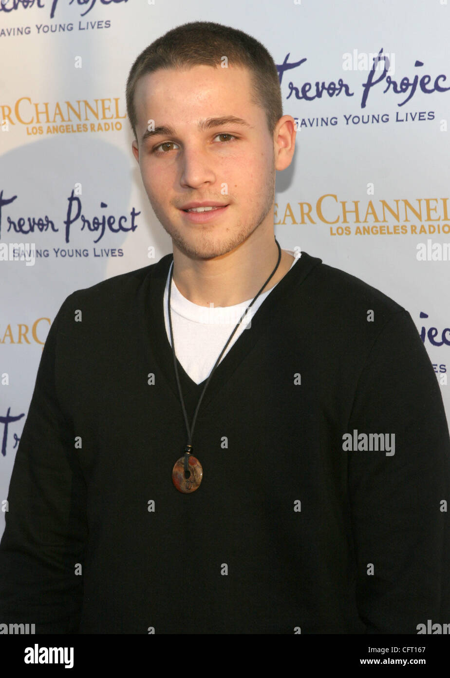 Dec 03, 2006; Los Angeles, CA, USA; Actor SHAWN PYFROM arrives for the ...